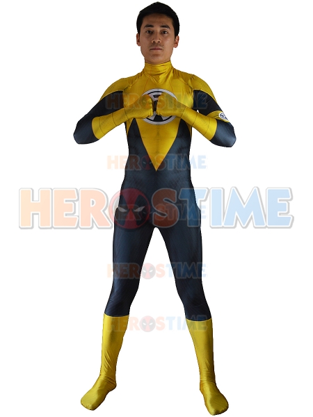 Yellow Lantern Sinestro Corps Costume